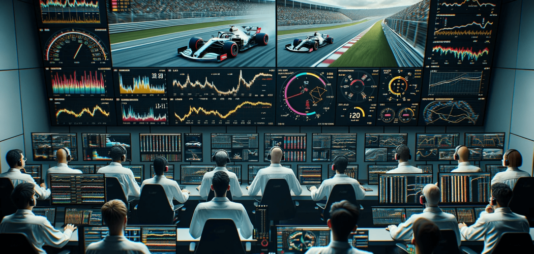 The Grand Prix of Operations: Racing through the Gears of Formula 1 and ...
